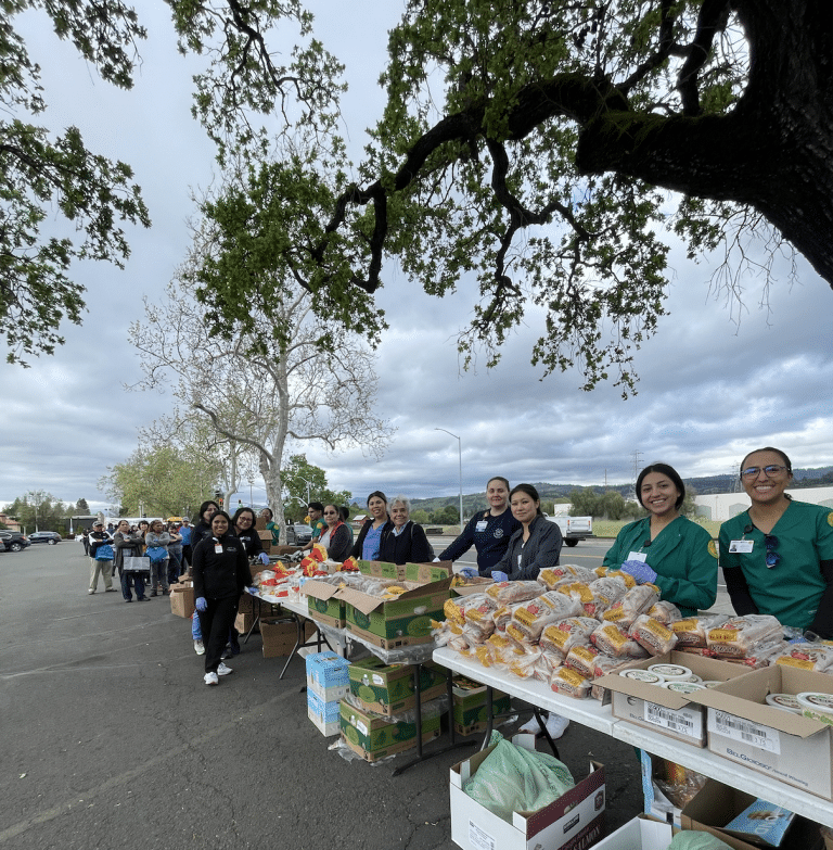 Local food drive assists hundreds each month – Calistoga Tribune